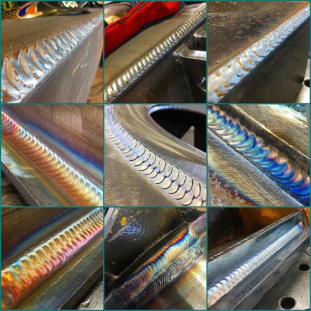 Bead Layouts: For TIG and MIG Welding